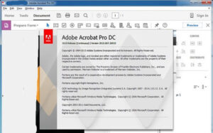 Adobe Acrobat Full Crack ดาวน์โหลดเวอร์ชันล่าสุดฟรี