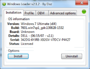 Windows 7 Loader Free Download เวอร์ชั่นล่าสุด [2024]