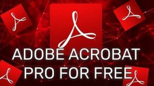 Adobe Acrobat Pro Full ดาวน์โหลดแคร็กเวอร์ชันล่าสุดฟรี