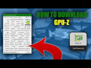 Gpu Z Free Downloadและเวอร์ชั่นล่าสุด